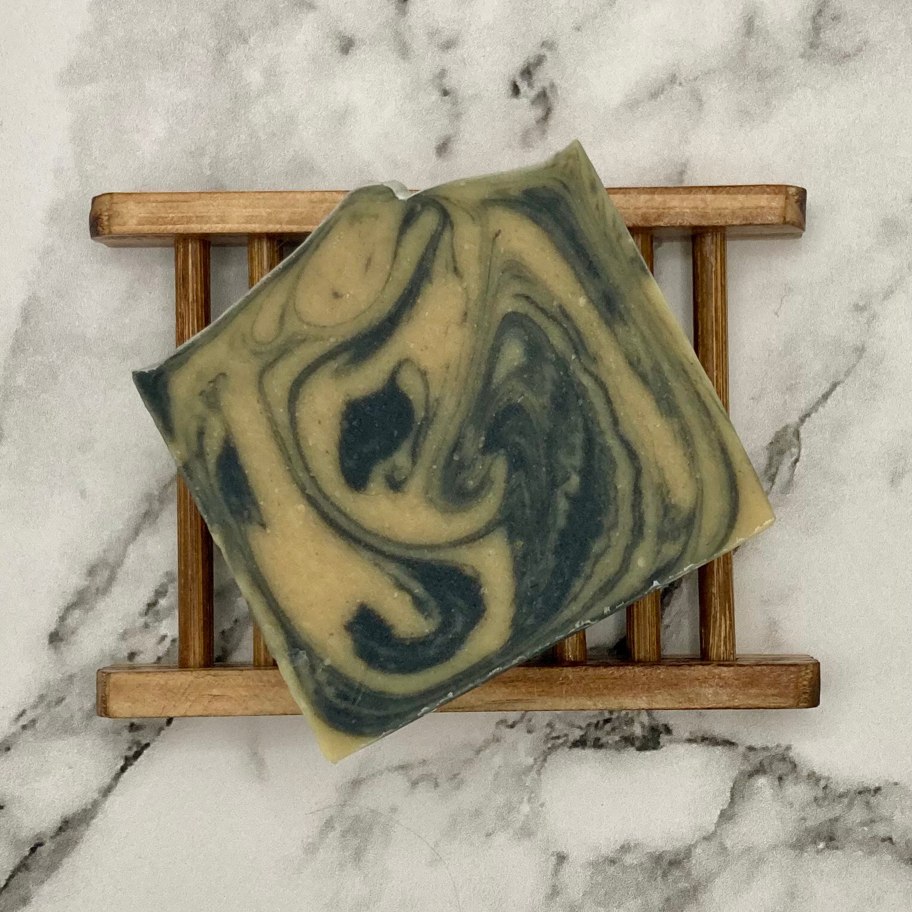 Tea Tree Charcoal-w/Local Goat Milk | Laurel Tree Soaps